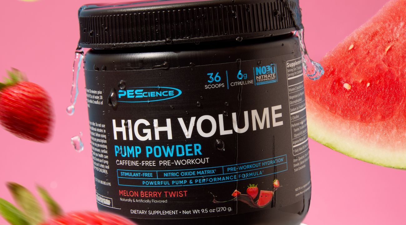 A Complete Guide to High Volume Pre-Workout – PEScience