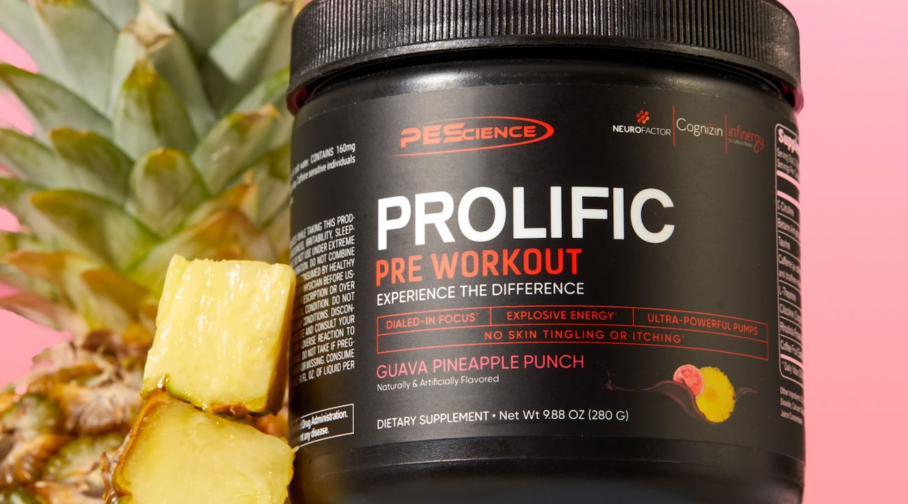 A Complete Guide to Prolific Pre-Workout – PEScience