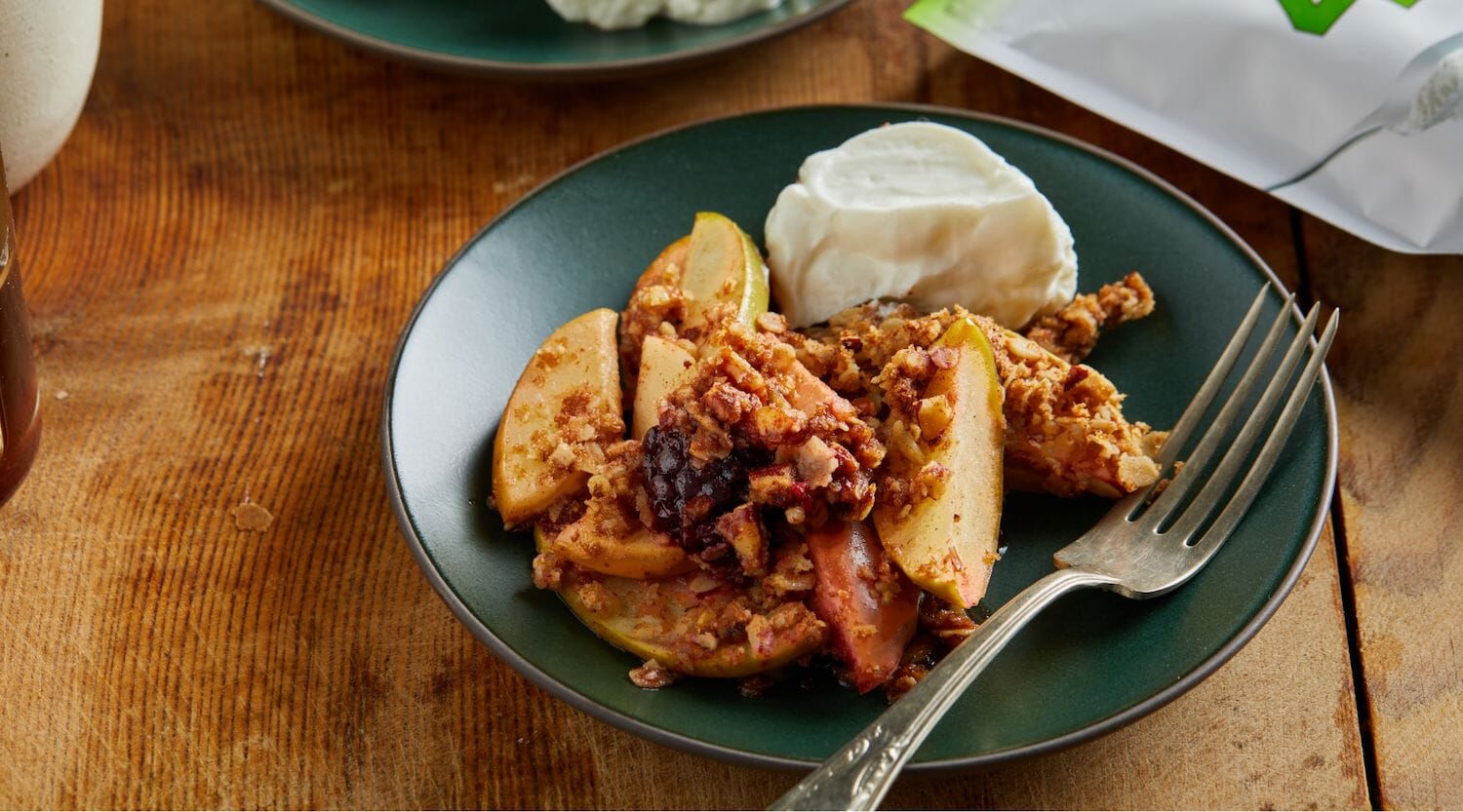 Apple Berry Protein Crisp – PEScience