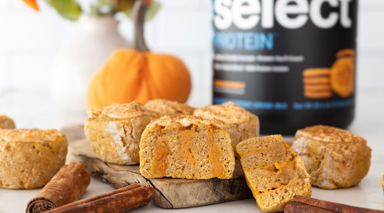 Pumpkin Protein Cinnamon Rolls – PEScience
