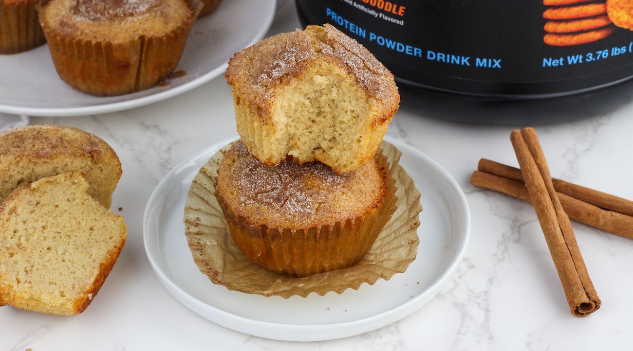 Snickerdoodle Protein Muffins – PEScience