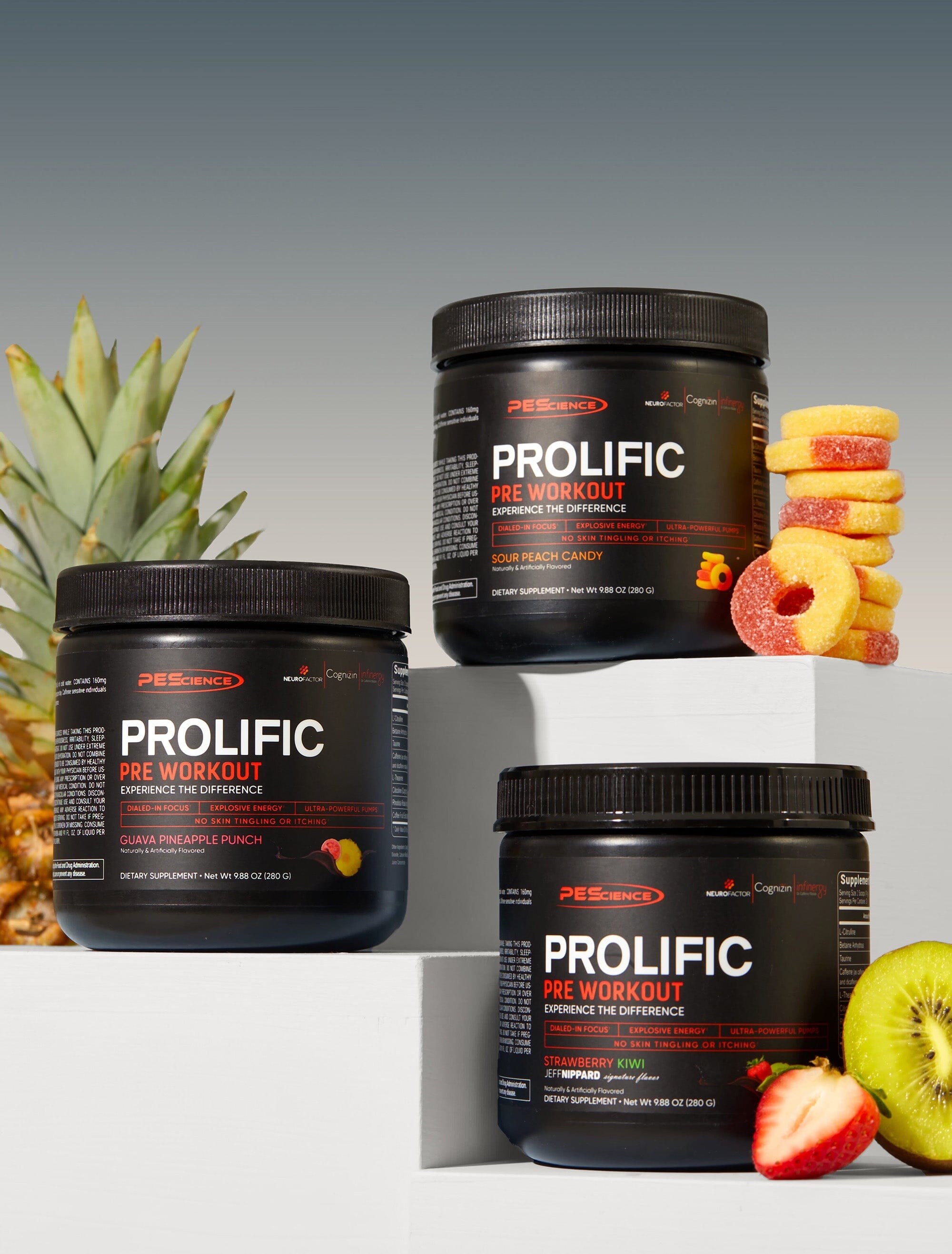 Science-Backed Pre-Workouts | No Tingle & Itch – PEScience