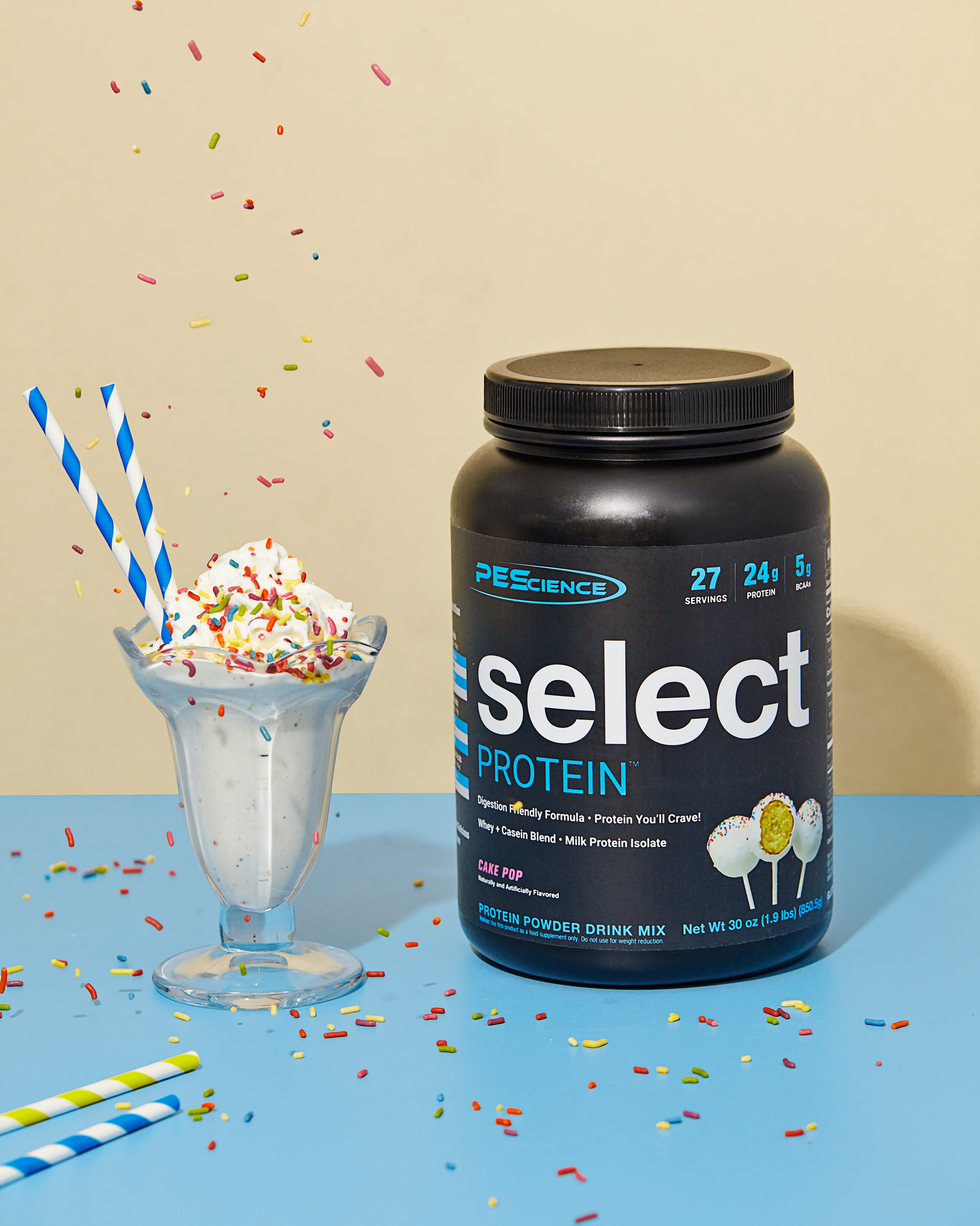 Protein Products by PEScience. Whey + Casein. Vegan Options. Pancakes