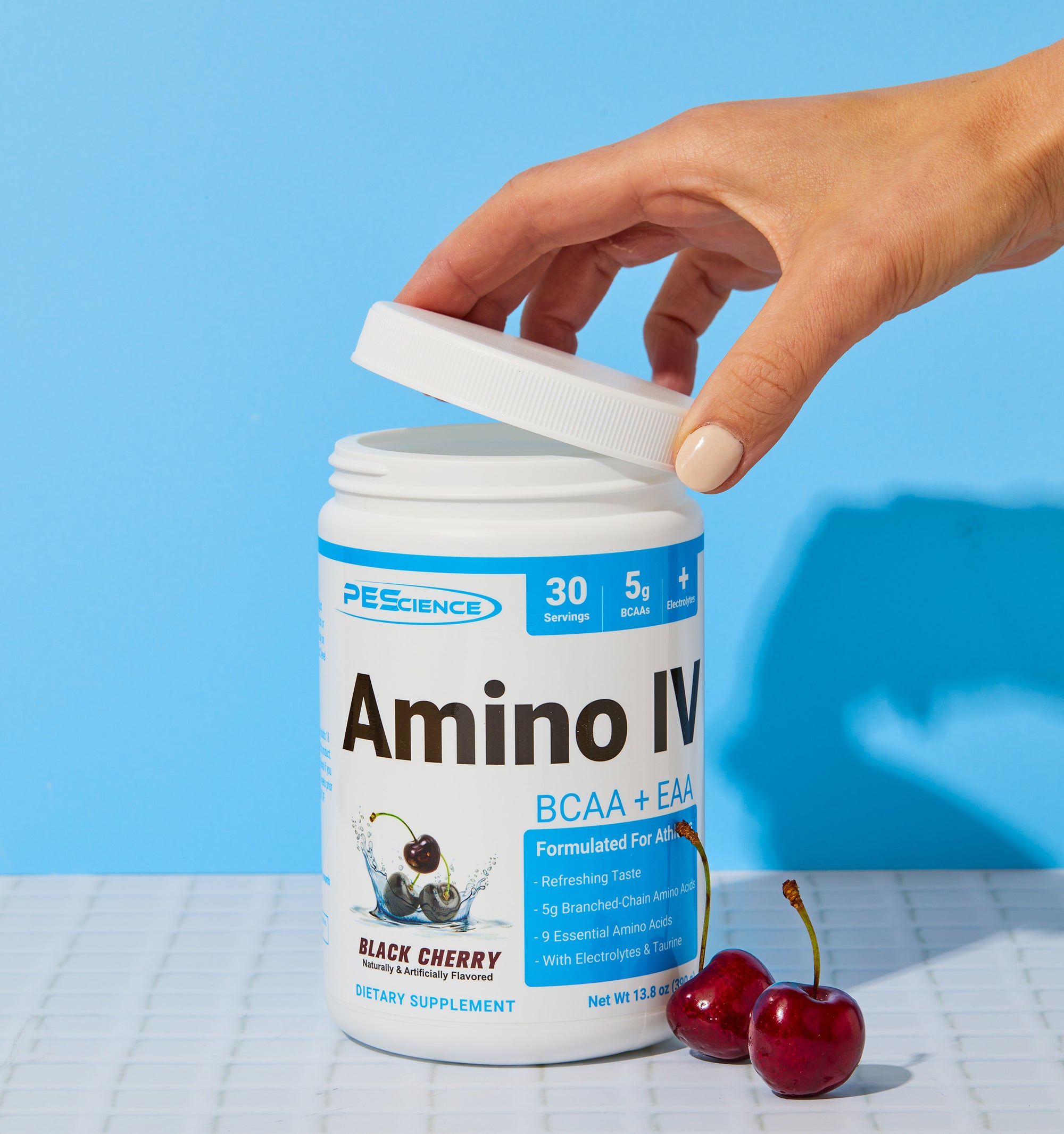 Amino IV 2-Pack | Save $10 on 2 | BCAAs, EAAs & Electrolytes – PEScience
