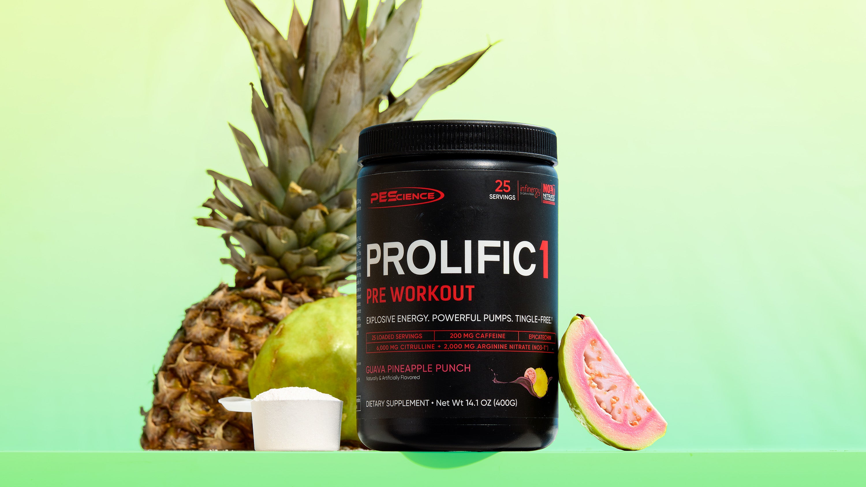 PEScience: Unmatched Flavors. Science-Backed. Third-Party Tested.