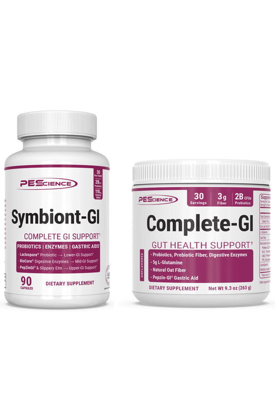 Complete-GI | Optimal Gut & Bowel Regularity | Probiotics, Fiber, More ...