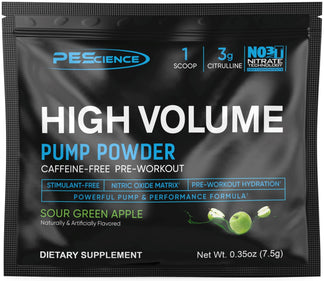 High Volume | Caffeine-Free Pre-Workout | Pump & Performance – PEScience