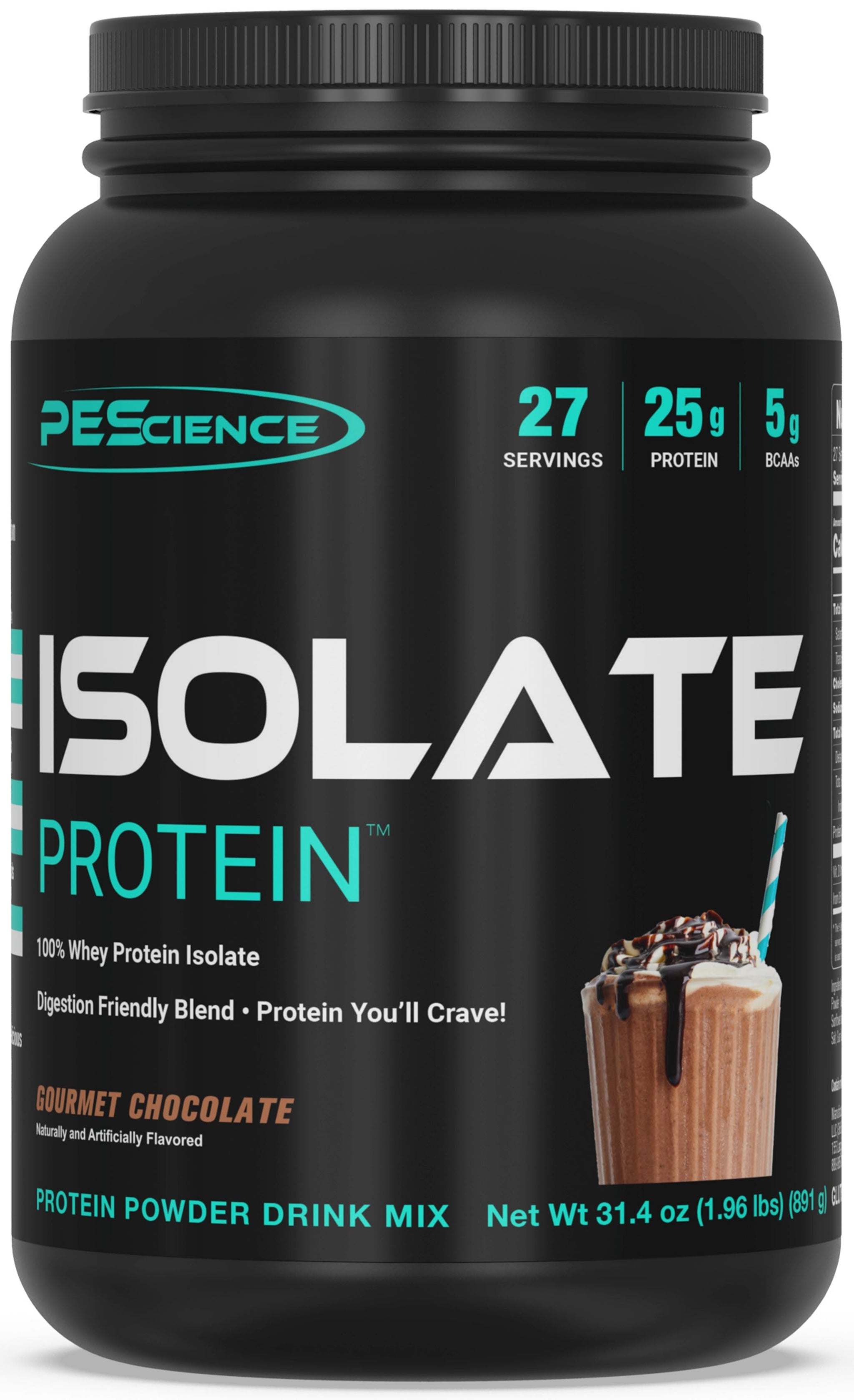 100% Whey Protein Isolate | 25g Protein | Digestion-Friendly Formula – PEScience