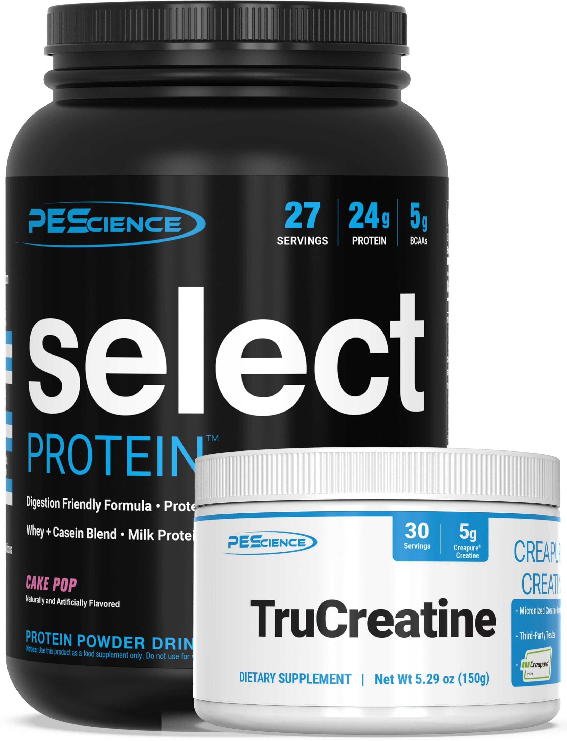 Lean Mass Stack | Select Protein + TruCreatine | Stack & Save – PEScience