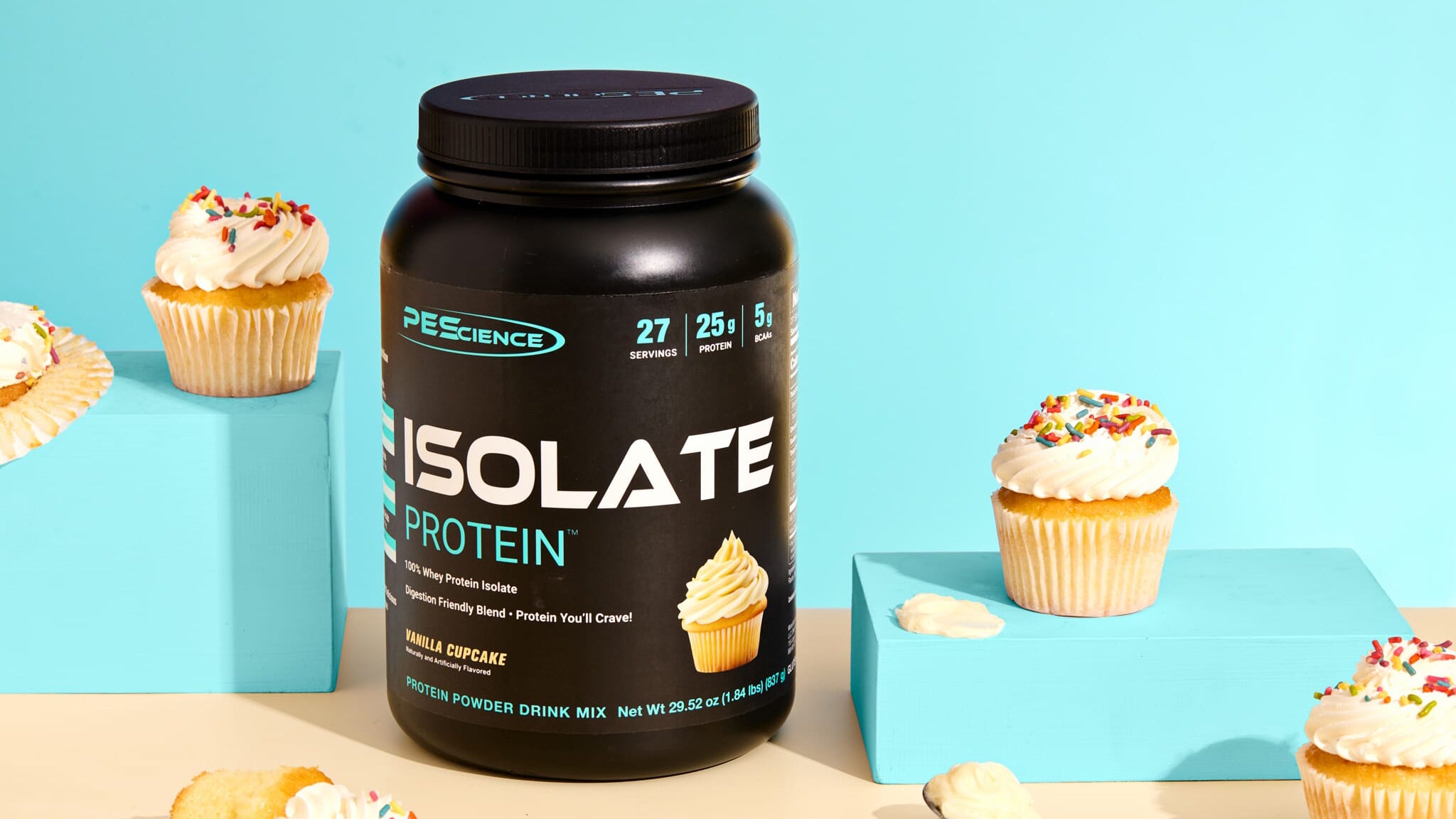 PEScience: Unmatched Flavors. Science-Backed. Third-Party Tested.