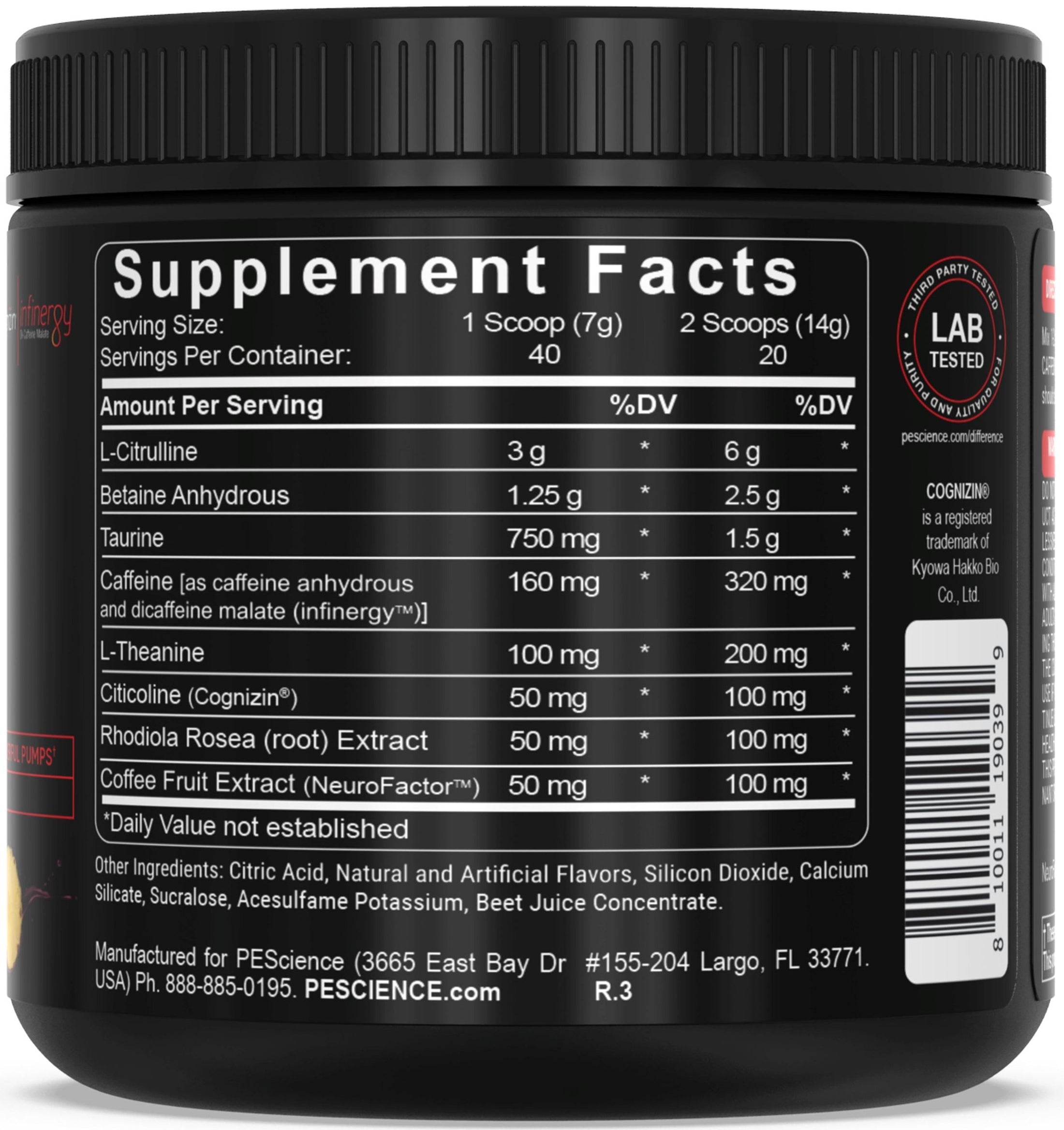 PRE + CRE Stack | Prolific + High Volume + TruCreatine – PEScience