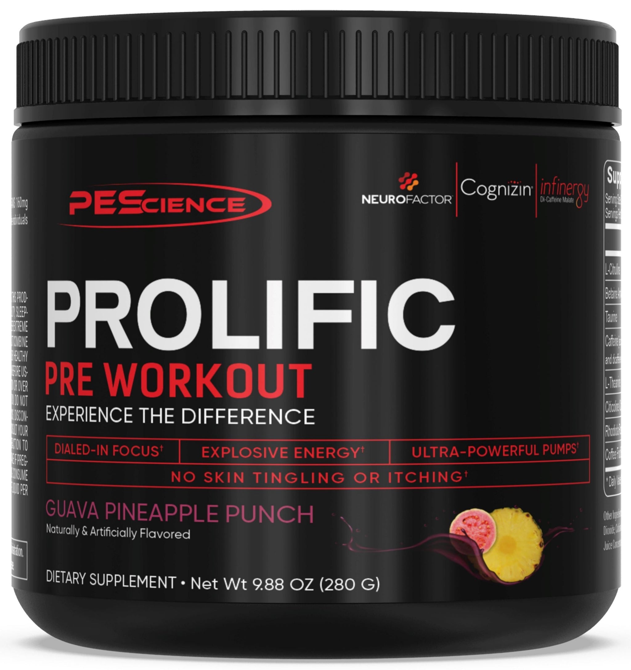 Prolific + High Volume Pre-Workout Stack | Be prepared for any workout ...