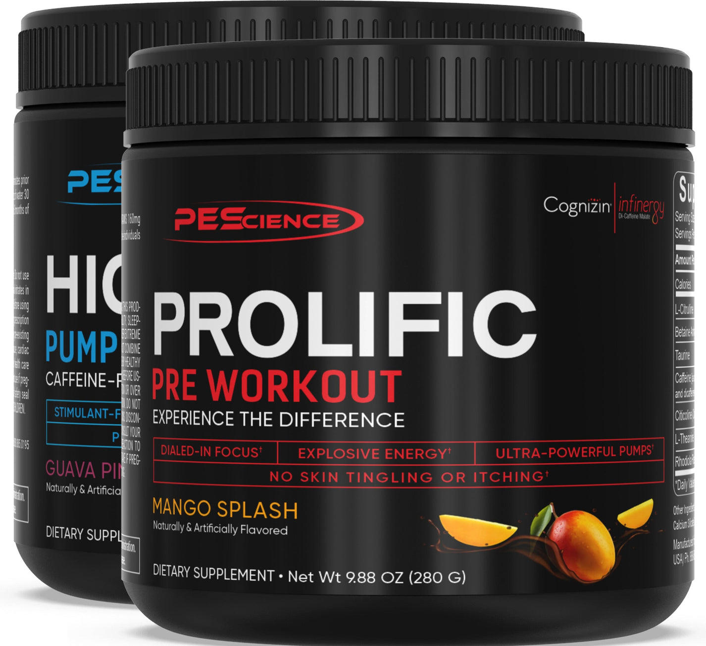 Prolific + High Volume Pre-Workout Stack | Be prepared for any workout ...