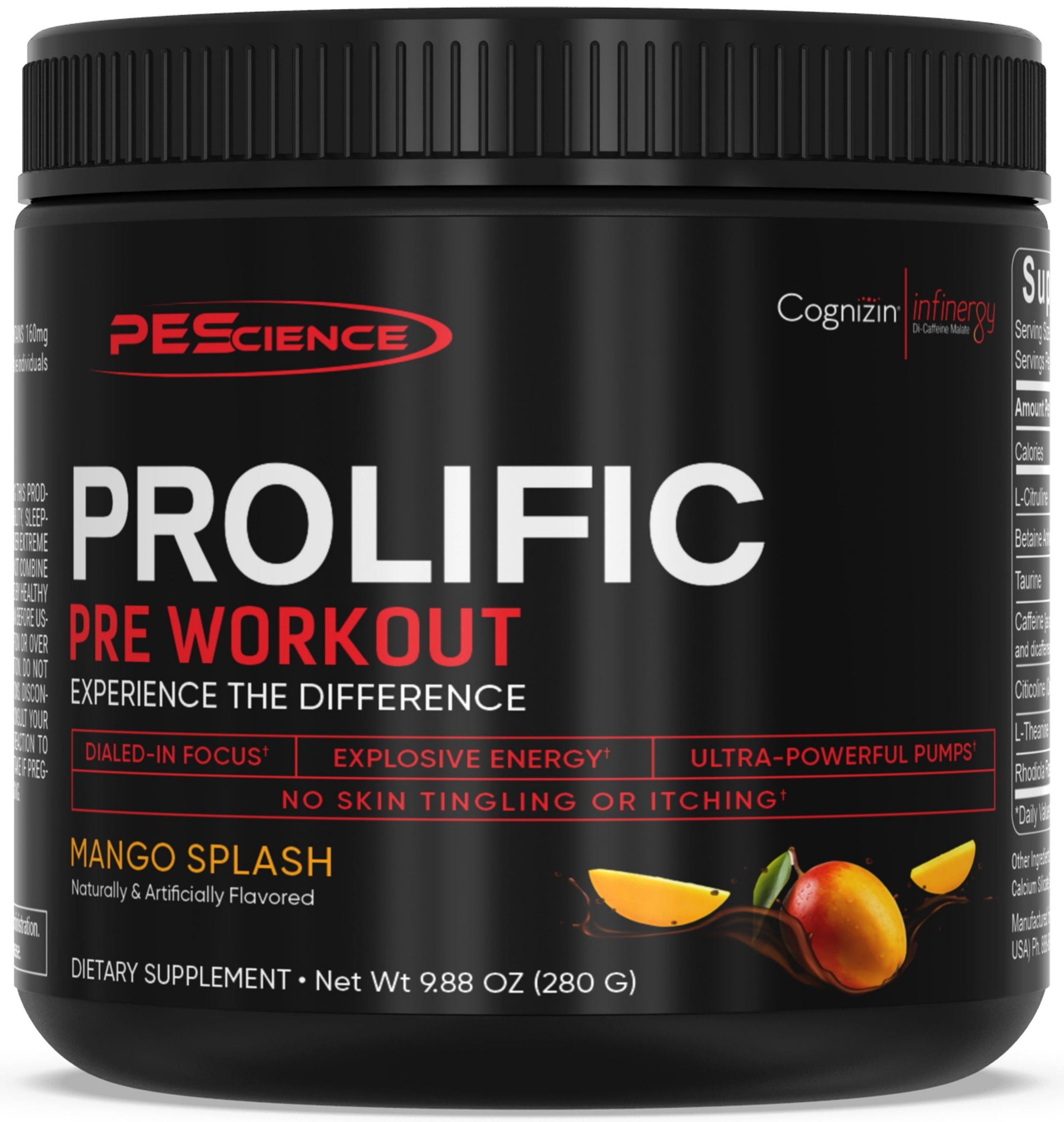 Prolific + High Volume Pre-Workout Stack | Be prepared for any workout ...