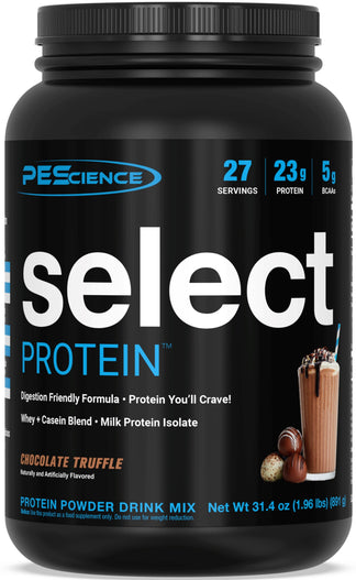 Select Protein | Whey + Casein Blend | Protein You'll Crave – PEScience