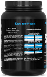 Select Protein | Whey + Casein Blend | Protein You'll Crave – PEScience