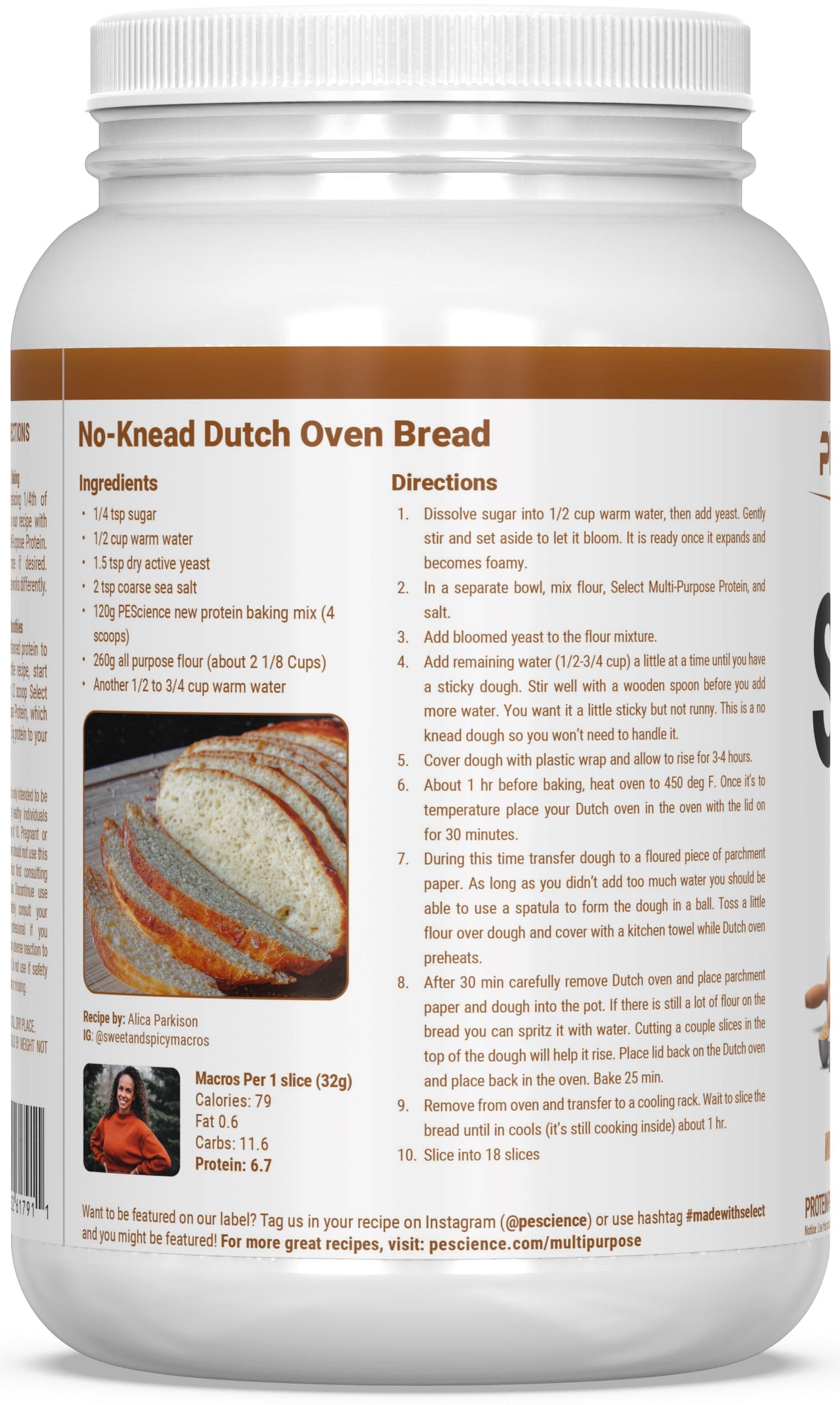 Select Protein Powder | Whey + Casein Blend | Protein You'll Crave ...