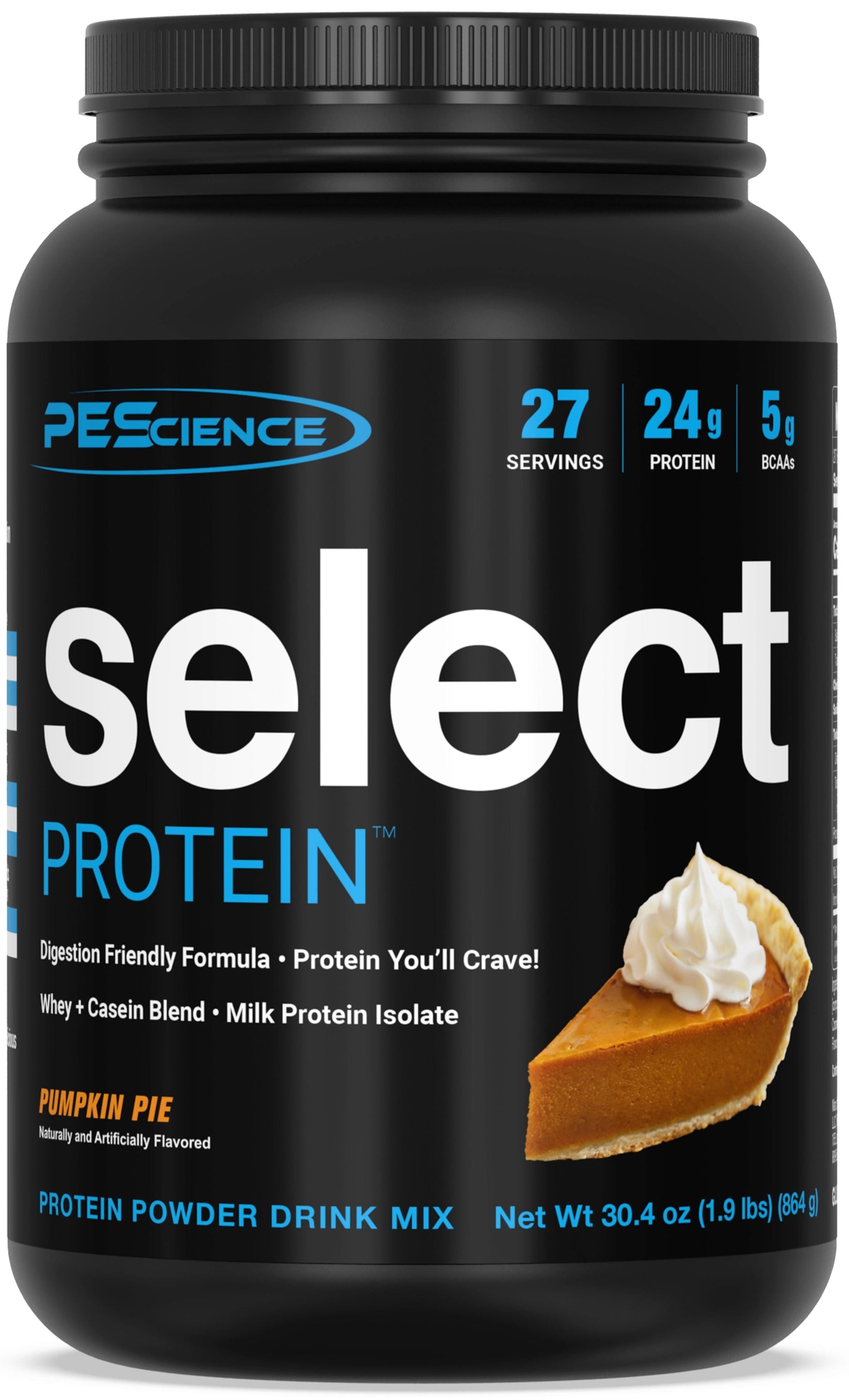 Select Protein Powder | Whey + Casein Blend | Protein You'll Crave ...