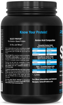 Select Protein | Whey + Casein Blend | Protein You'll Crave – PEScience
