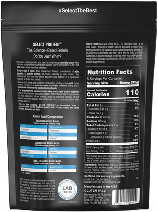 Select Protein | Whey + Casein Blend | Protein You'll Crave – PEScience