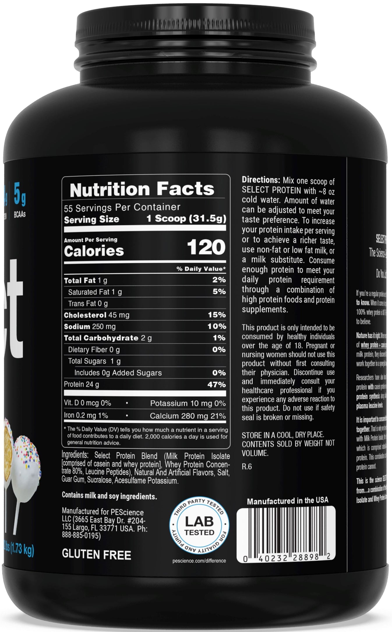 Select Protein Powder | Whey + Casein Blend | Protein You'll Crave ...