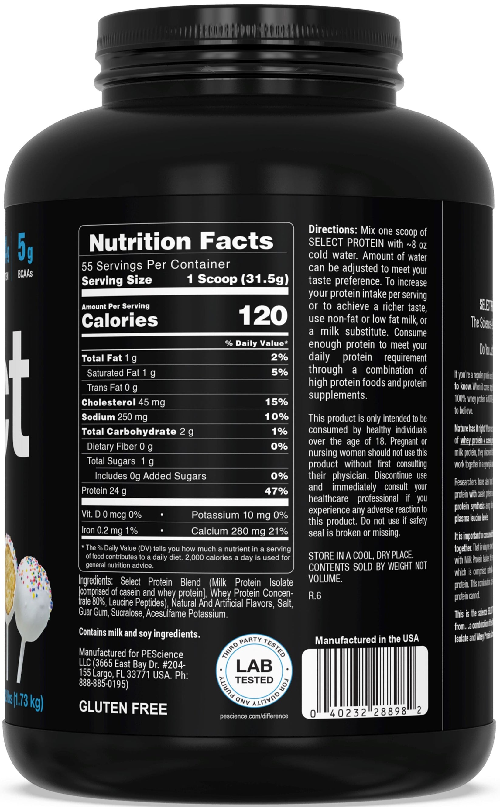 Select Protein Powder | Whey + Casein Blend | Protein You'll Crave ...