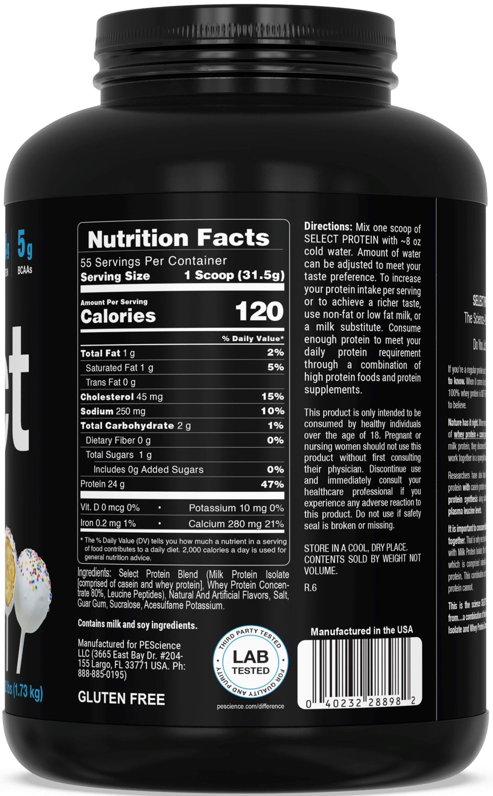 Select Protein Powder | Whey + Casein Blend | Protein You'll Crave ...