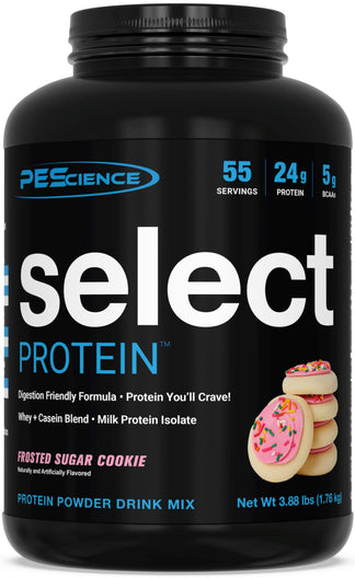 Select Protein | Whey + Casein Blend | Protein You'll Crave – PEScience