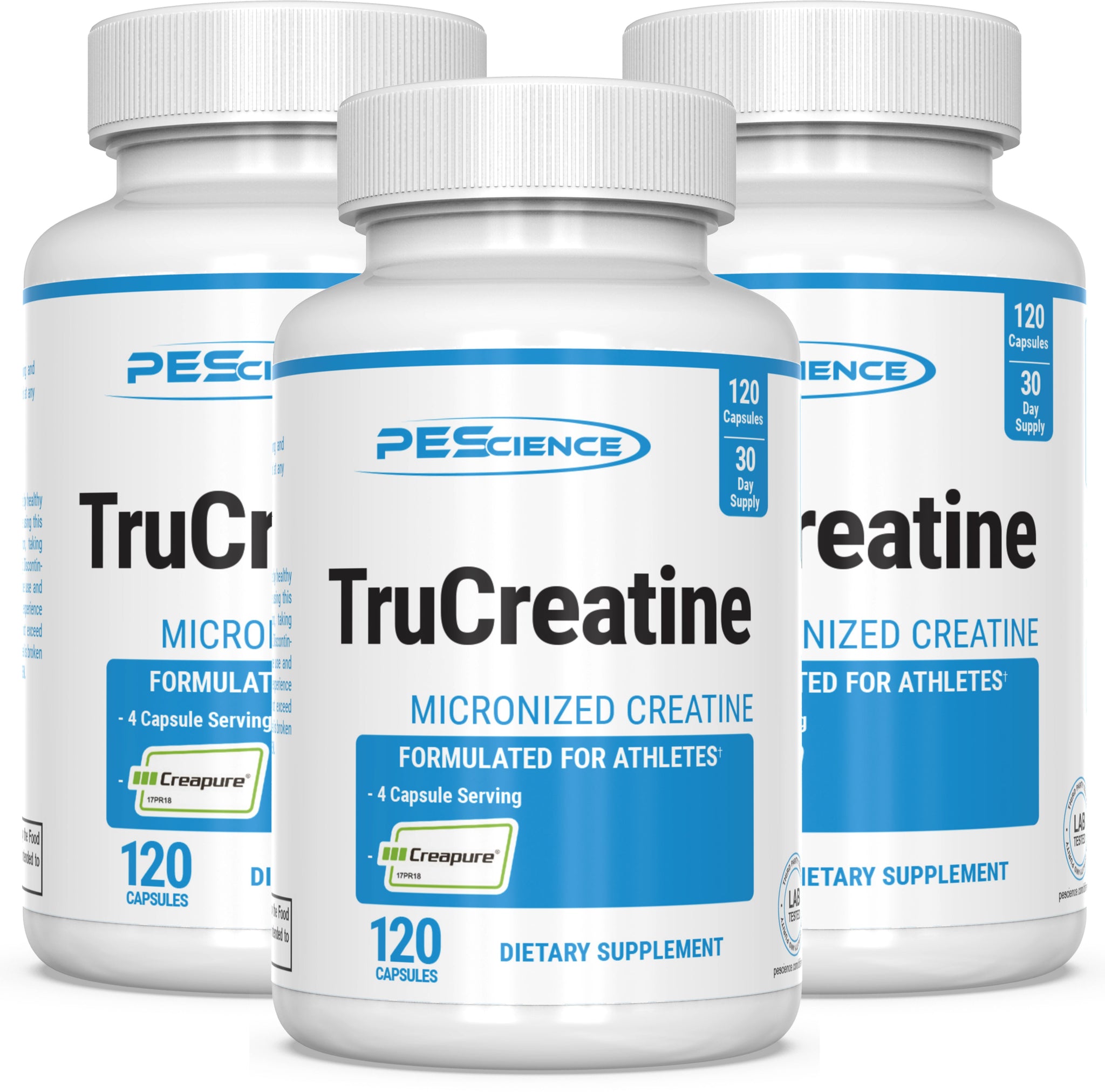 TruCreatine Capsules | Creapure® Micronized Creatine Capsules | 3g ...