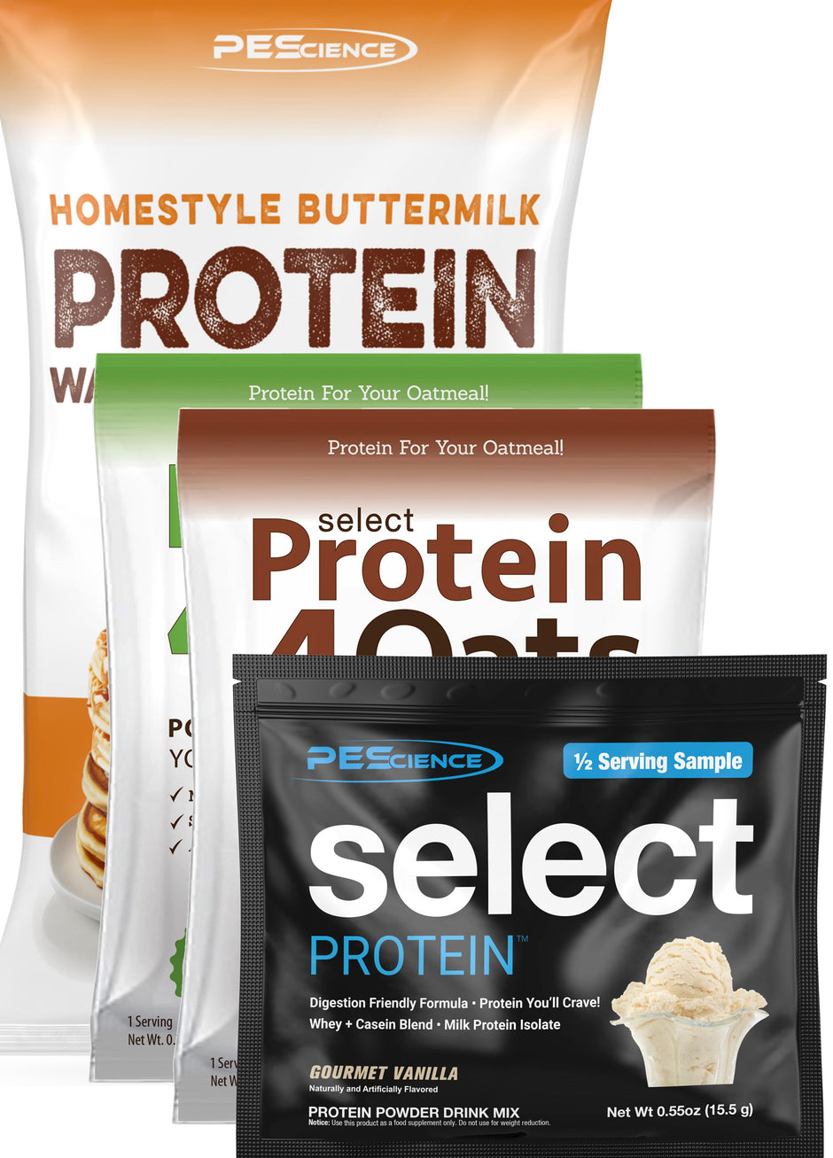 Supplement Samples: Protein, Pre-Workout & More – PEScience