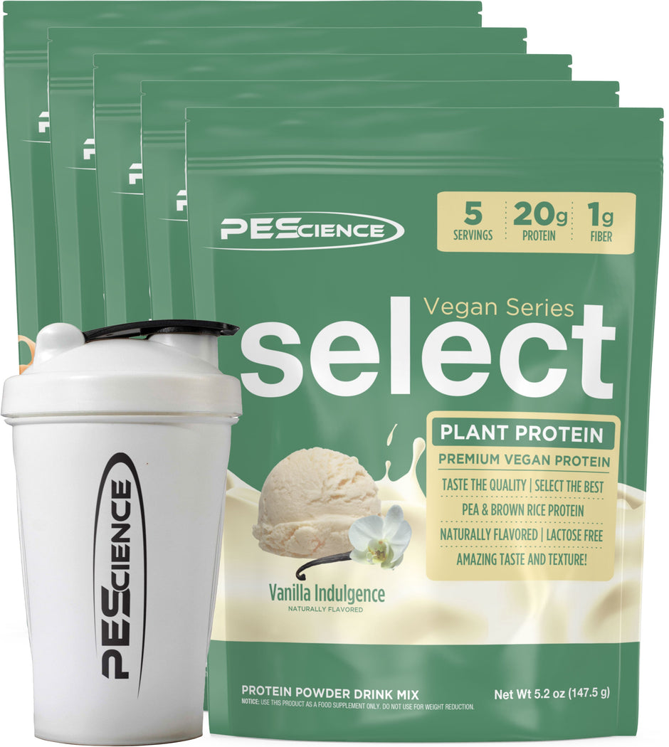 High-Quality Protein: Whey + Casein Blend, Vegan & More – PEScience