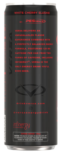 Versa Energy Drink | 125mg caffeine | 0 sugar | 200mg theanine – PEScience