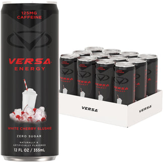 Versa Energy Drink | 125mg caffeine | 0 sugar | 200mg theanine – PEScience