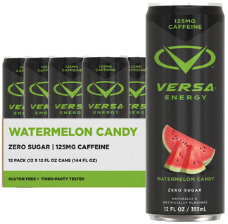 Versa Energy Drink | 125mg caffeine | 0 sugar | 200mg theanine – PEScience