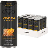 Versa Energy Drink | 125mg caffeine | 0 sugar | 200mg theanine – PEScience