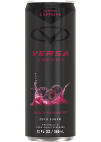 Versa Energy Drink | 125mg caffeine | 0 sugar | 200mg theanine – PEScience