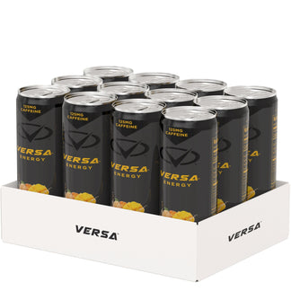Versa Energy Drink | 125mg caffeine | 0 sugar | 200mg theanine – PEScience