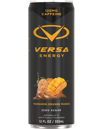 Versa Energy Drink with 125mg Caffeine and Sugar Free – PEScience