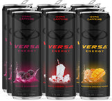 Versa Energy Drink | 125mg caffeine | 0 sugar | 200mg theanine – PEScience