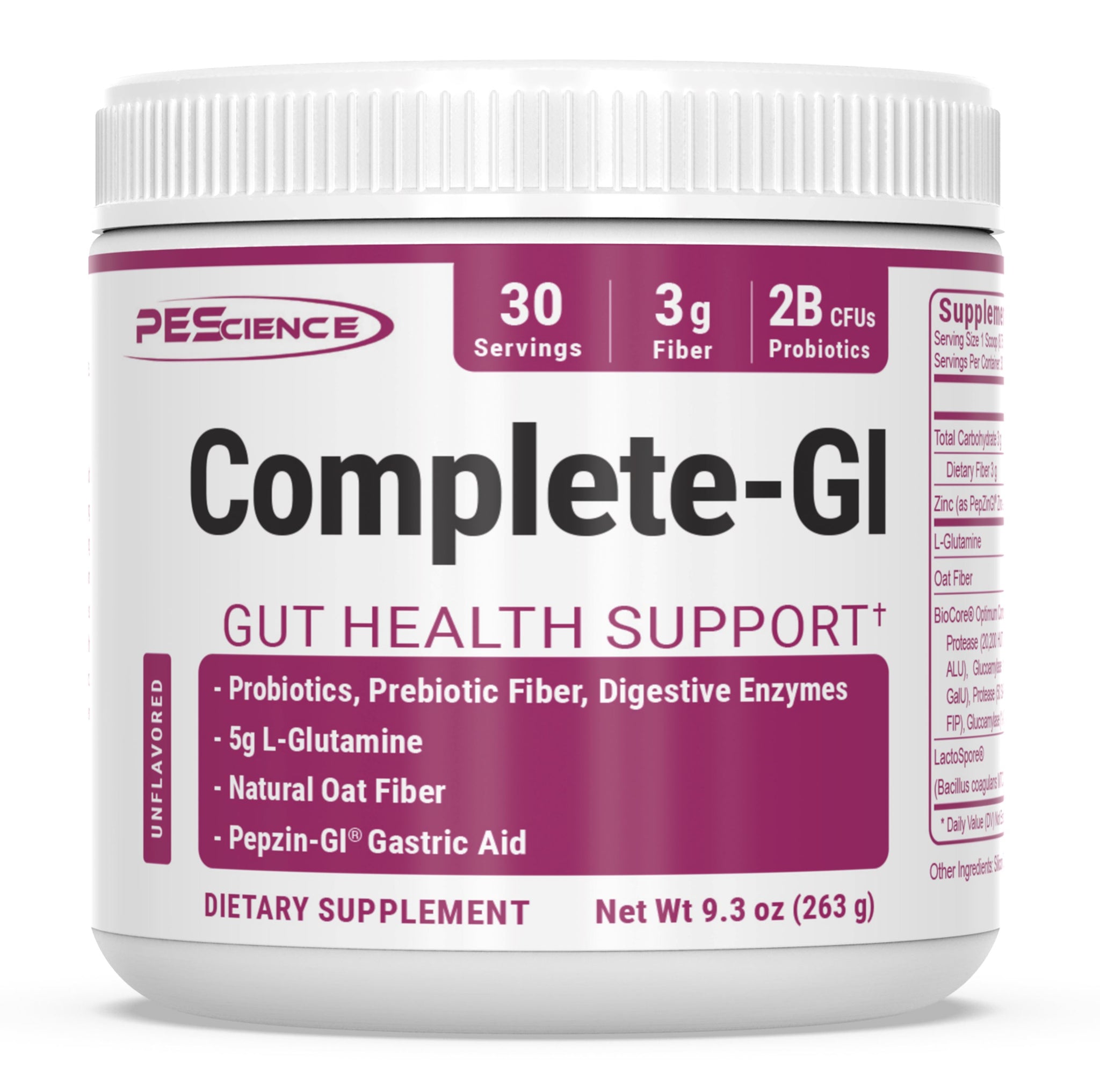 Complete-GI | Optimal Gut & Bowel Regularity | Probiotics, Fiber, More ...