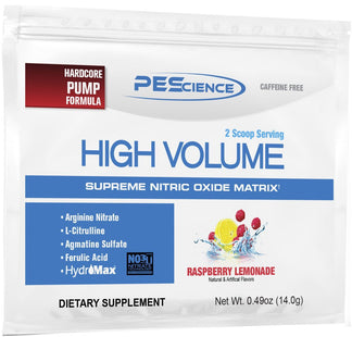 High Volume | Caffeine-Free Pre-Workout | Pump & Performance – PEScience