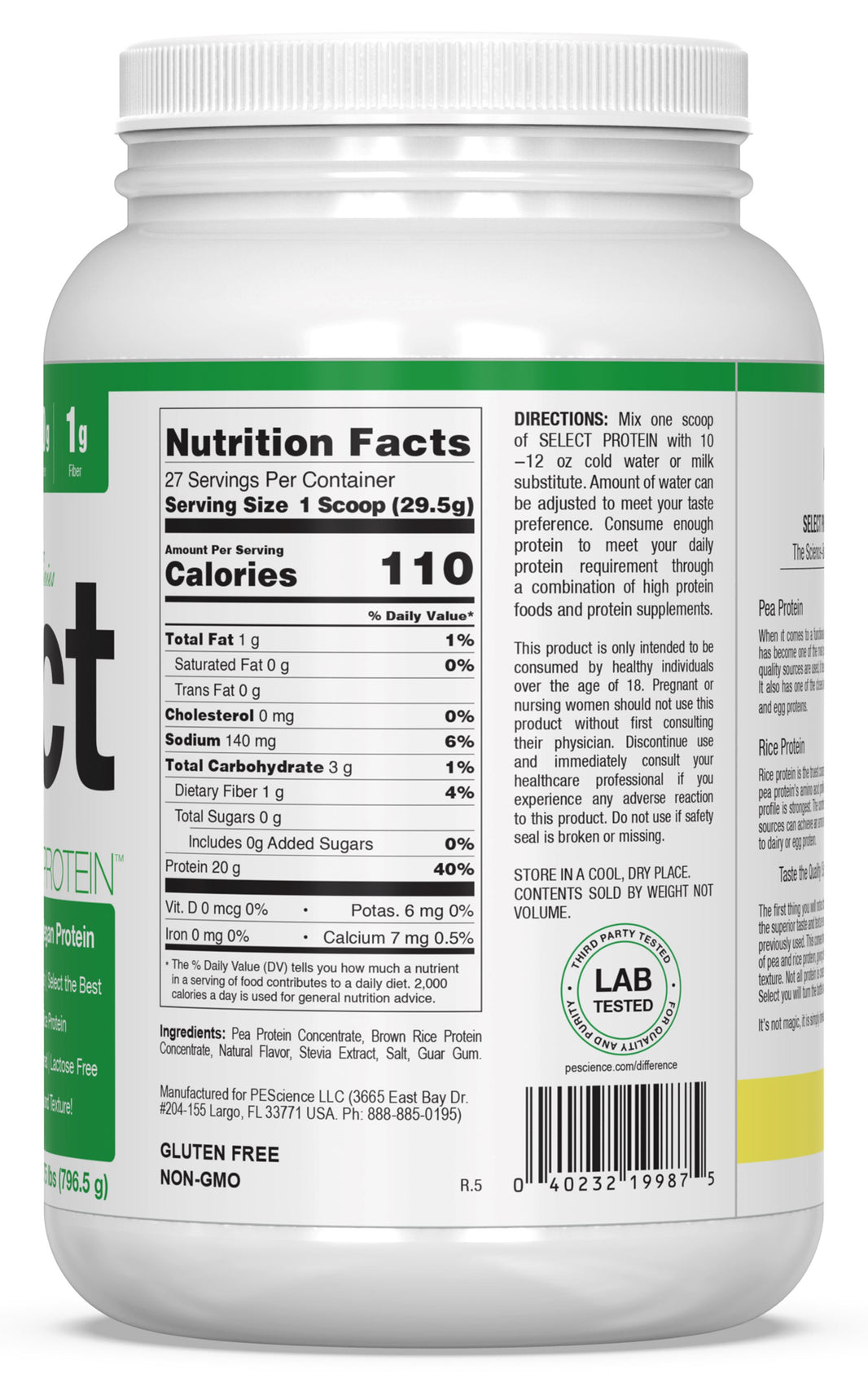 All Products – PEScience