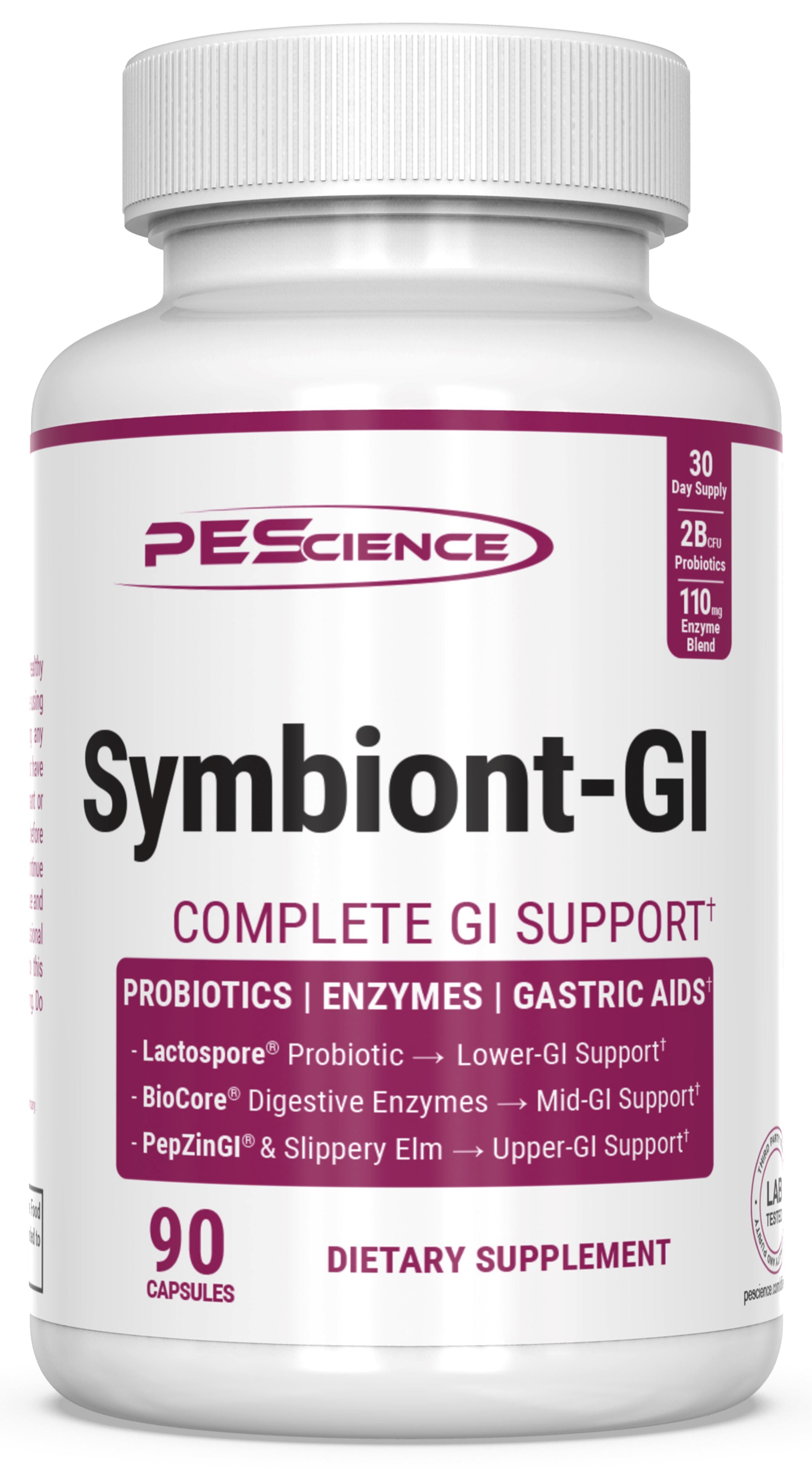 Symbiont-GI | Full Spectrum Gut Health | Probiotics. Digestive Enzymes ...