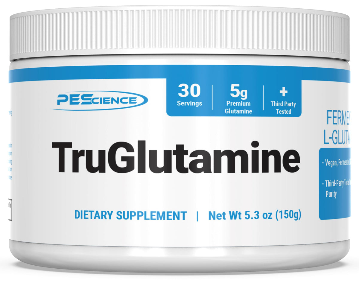 TruGlutamine Powder | Fermented Vegan L-Glutamine Powder – PEScience
